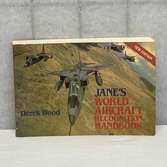 Art | World Aircraft Recognition Handbook 2nd Ed 1982 By D Woods ...